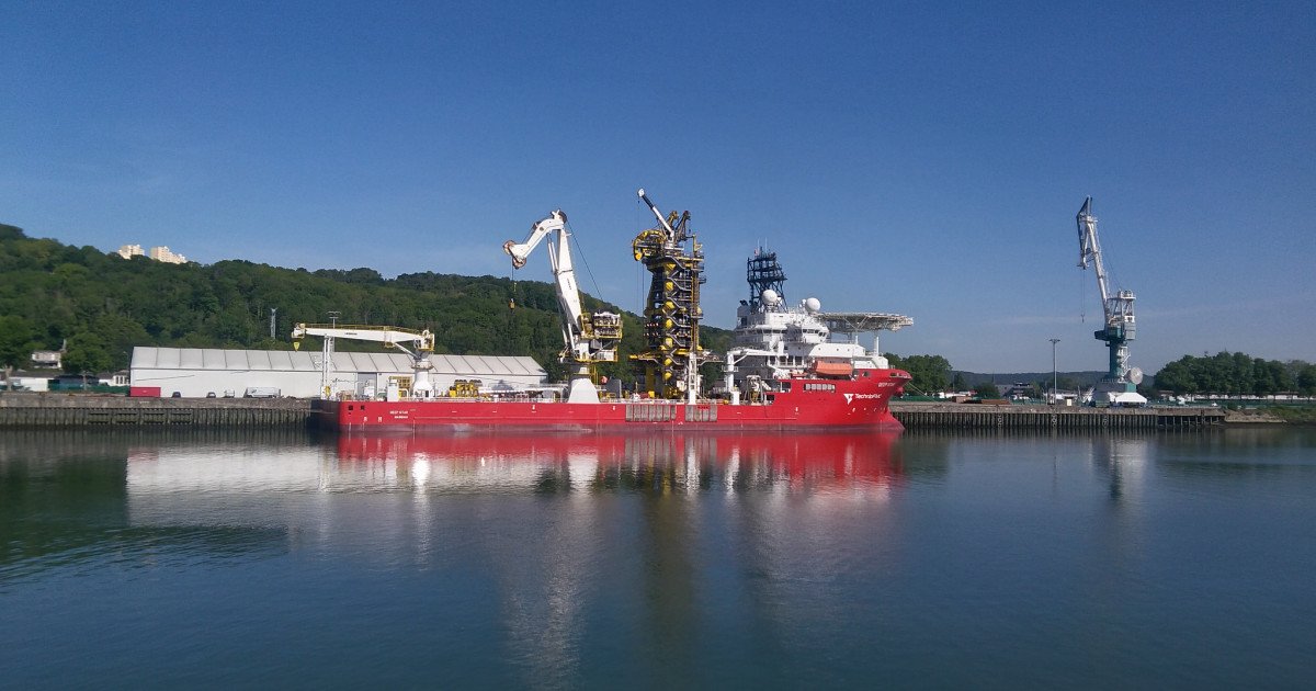 M/V Deep Star en escale à Rouen