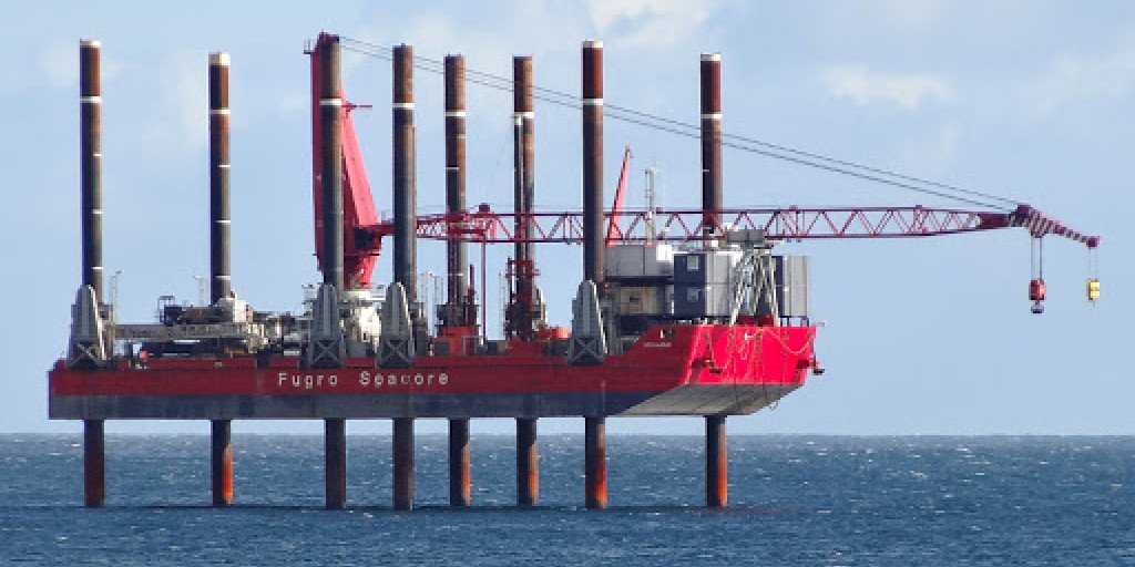 Promaritime au service de la barge Jack Up M ...